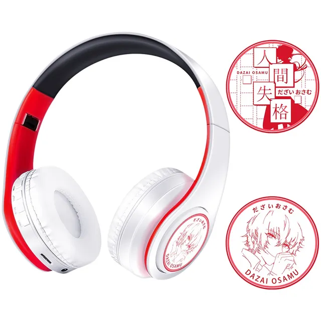 New Arrival Bungo Stray Dogs Dazai Osamu Cosplay Stereo Wireless ...