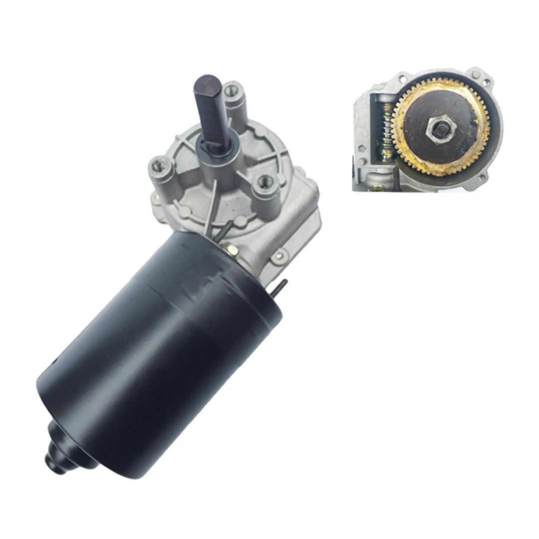 Industrie Elektromotoren 12V DC Compact High Torque 60rpm Worm Gear ...