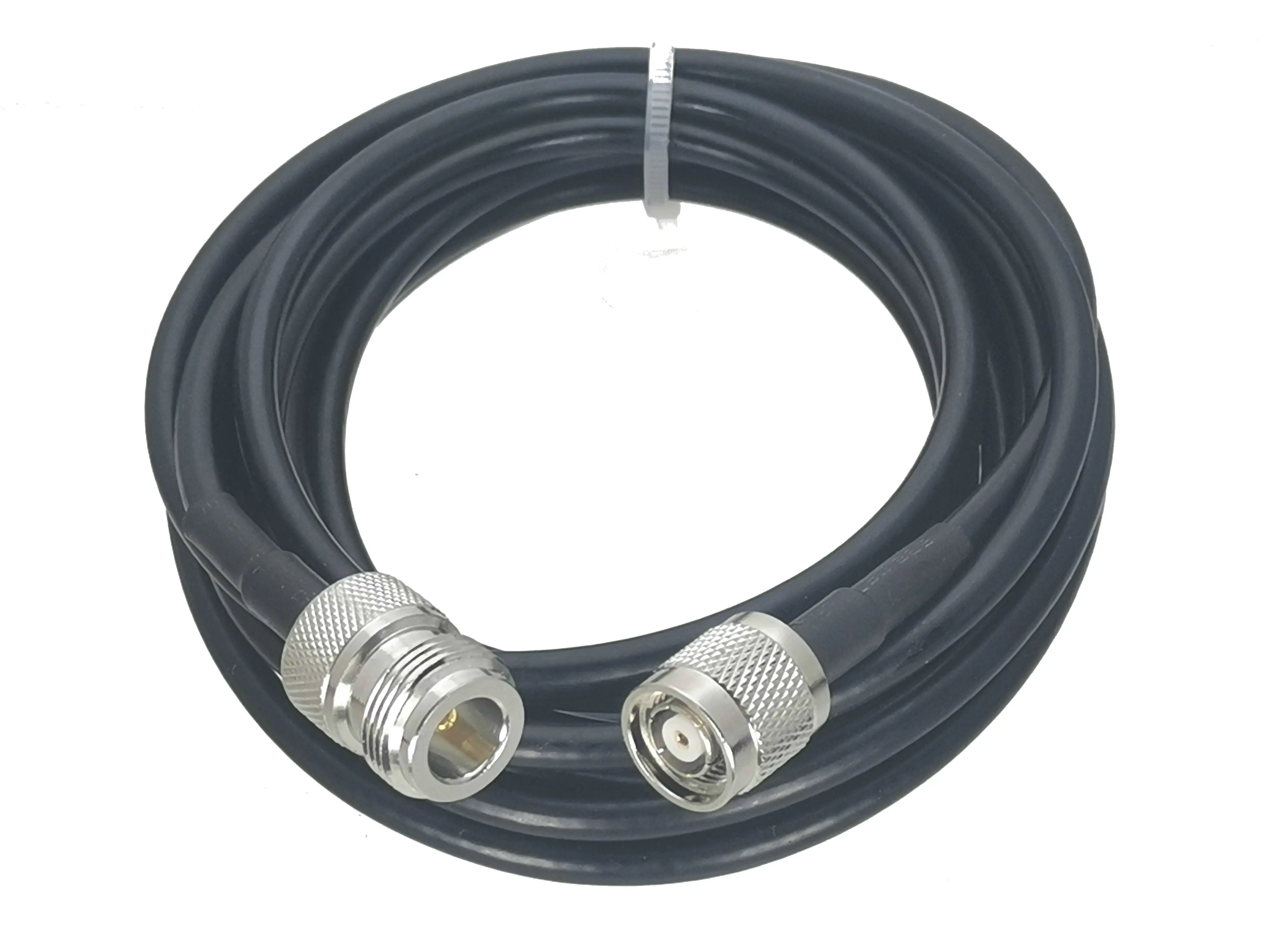 Conector hembra RG58 N a RP TNC, conector macho, Cable pigtail de puente RF recto, 6 pulgadas ...