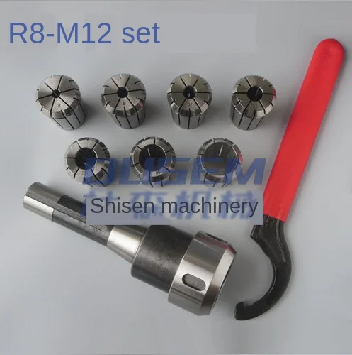 Turret milling machine quick change milling chuck NT30 milling shank ...