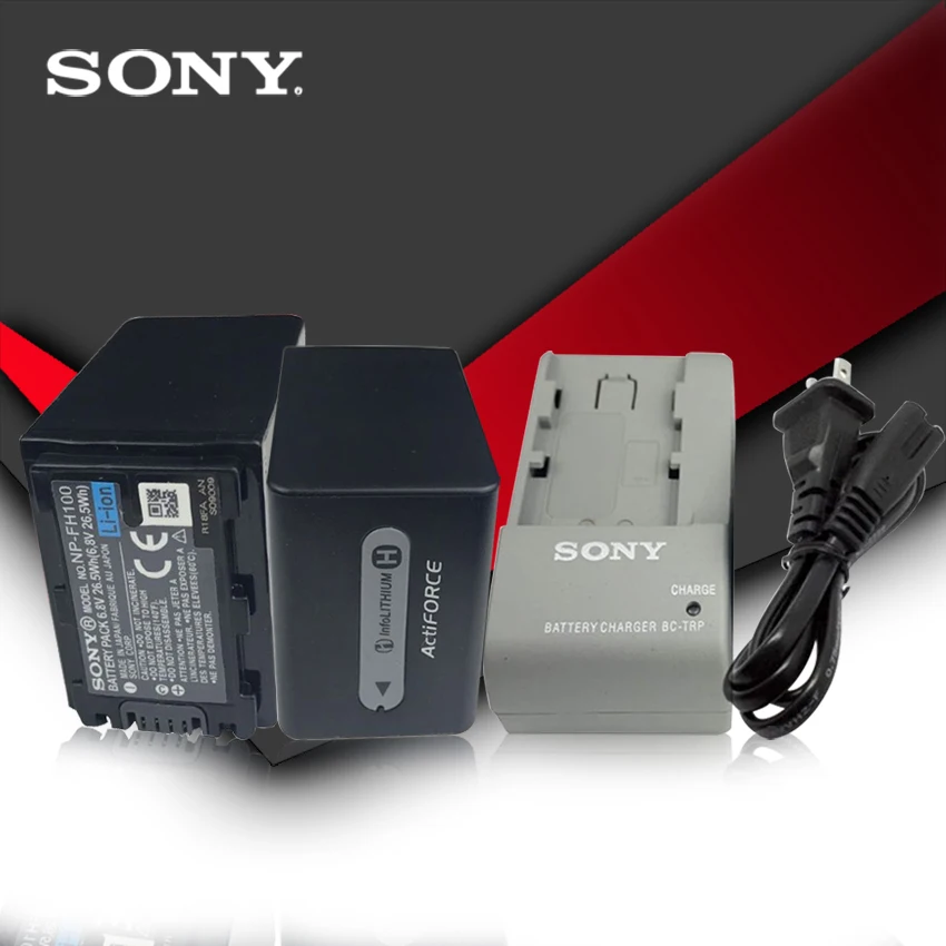Sony Batería de cámara Original NP FH100 NP FH100 FH100, lote de 2 ...