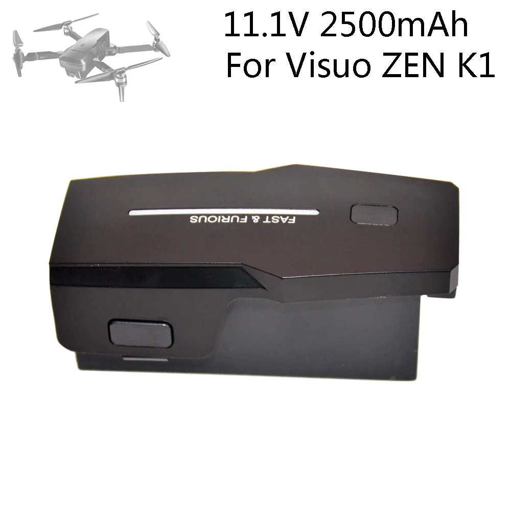 Battery for Visuo ZEN K1 4K Wide-Angle HD Dual Camera 5G Wifi FPV GPS ...