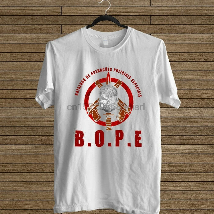 bope tropa de logo T Shirt Size S 5XL| | - AliExpress