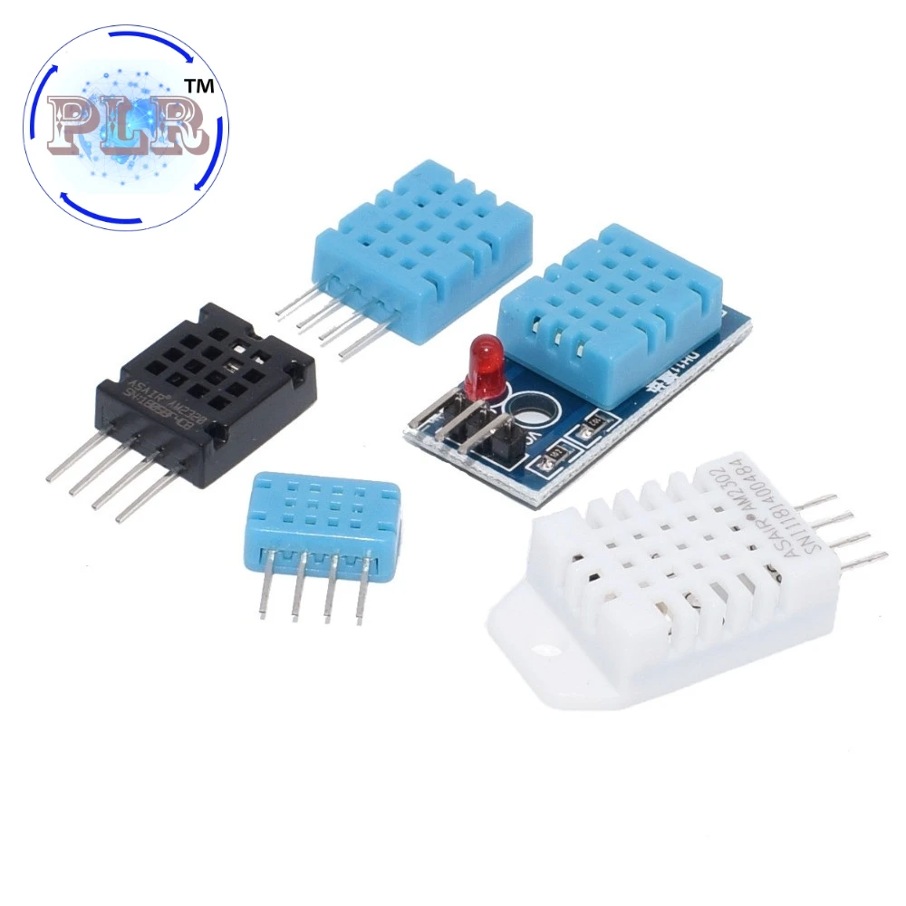 Digitale Temperatur und Feuchtigkeit Sensor DHT11/DHT12 DHT22 AM2302 ...