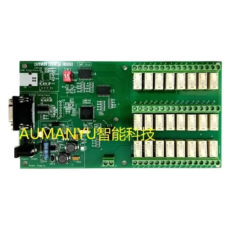24-way-Multiplexing-Relay-Multiplexer-Signal-Relay-Control-Board ...