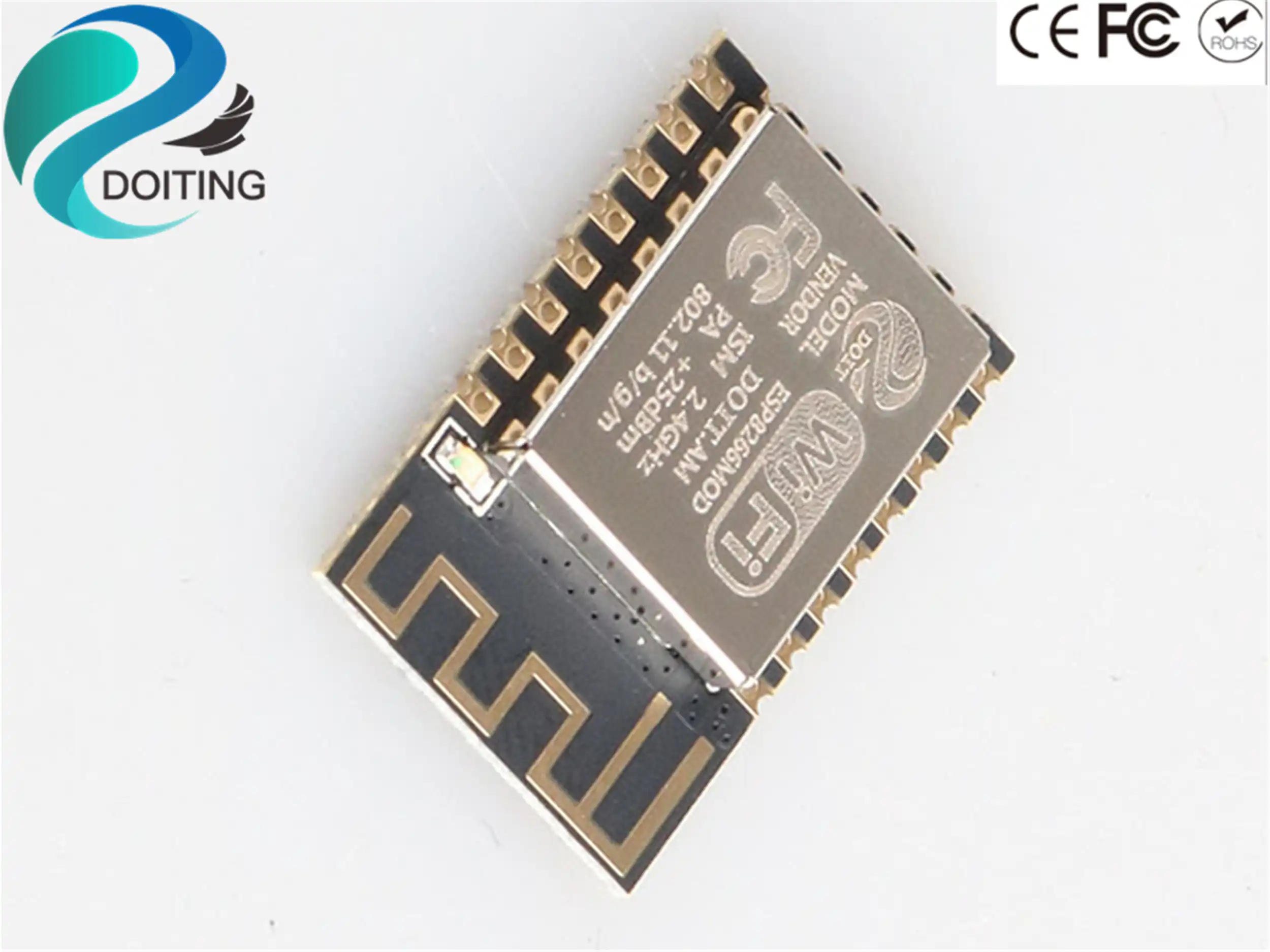 DOITING ESP8266 Serial Port To Wifi Wireless Transparent Transmission ESP 12F Wifi Module ...
