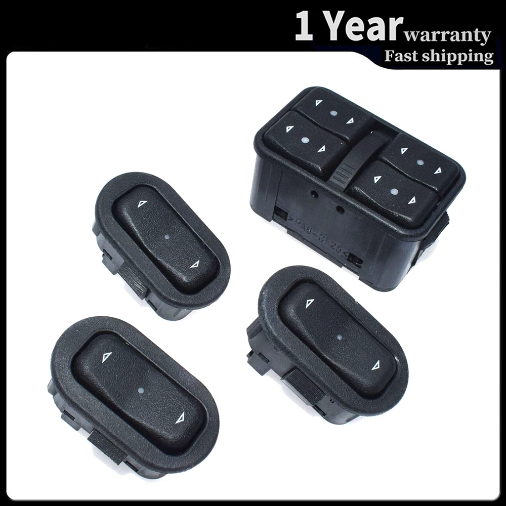 For Opel Vauxhall Astra G Zafira A Corsa C Electric Power Window Switch ...