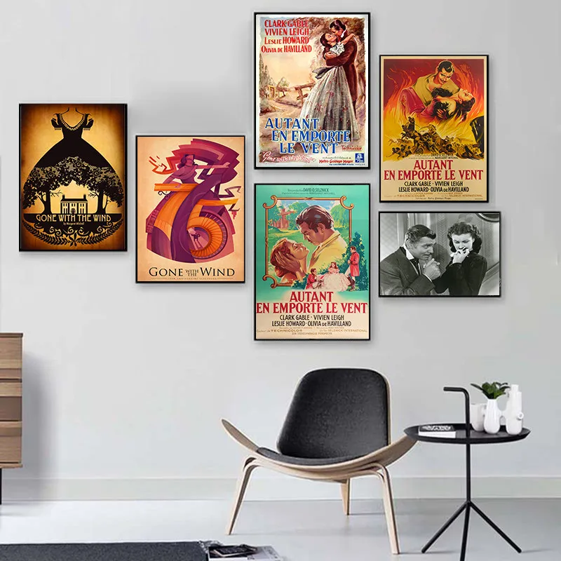 Gone With The Wind Wall Art