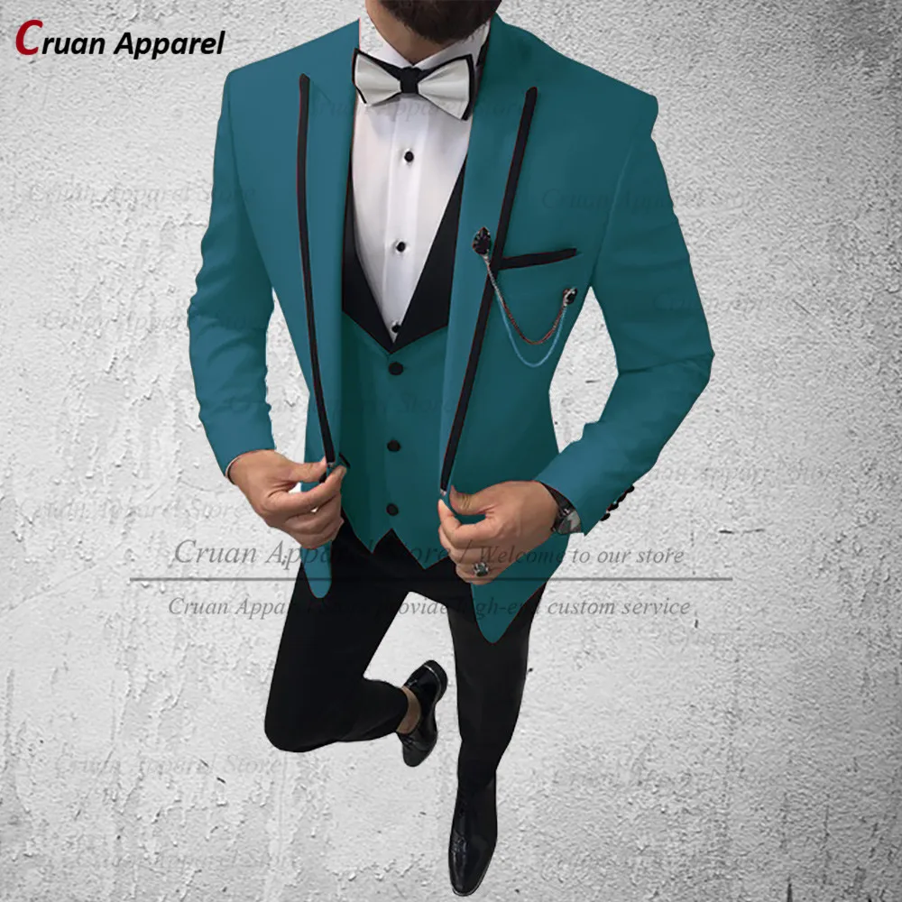 Fashion Sketches Men Suits