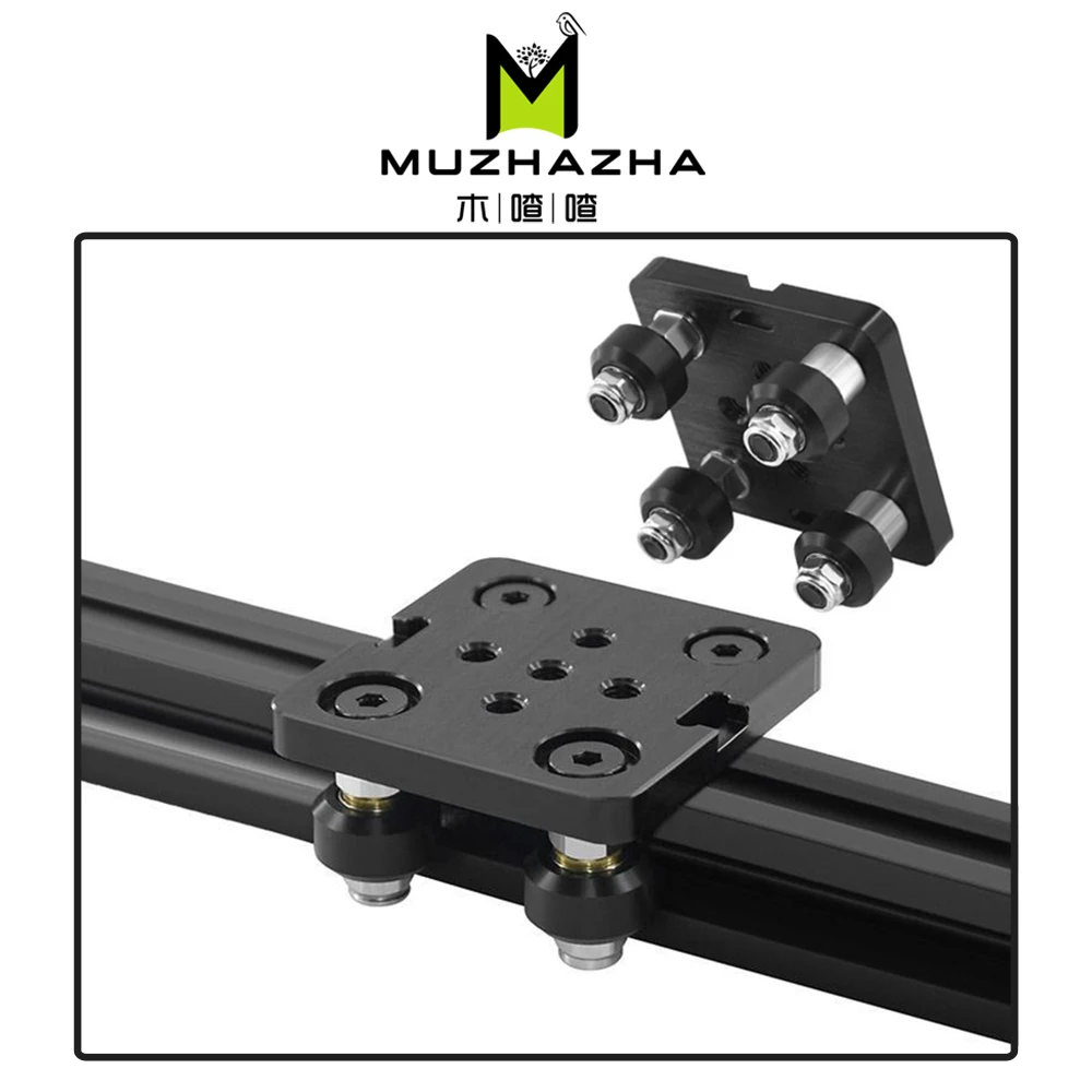 V Slot Gantry Plate 2020 Aluminum | Gantry Plate 3d Printer - 3d ...