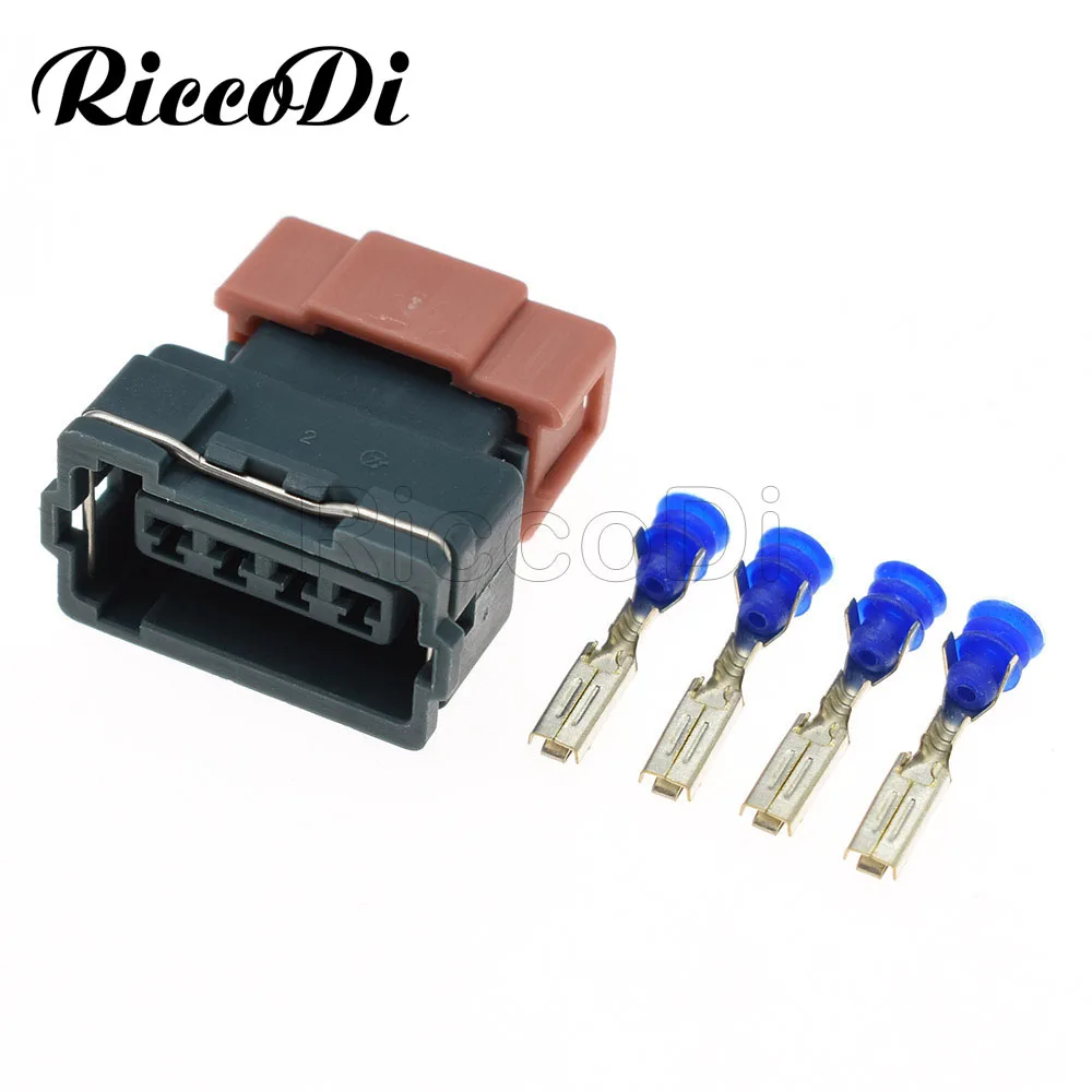 1-20-Sets-4-Pin-Way-Sensor-Plug-Connector-Socket-For-Proton-Wira-4G93 ...