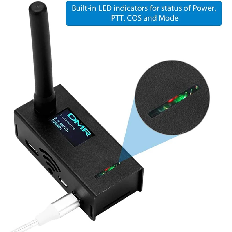 Other Computers & Networking - Assembled JUMBOSPOT MMDVM Hotspot QSO ...