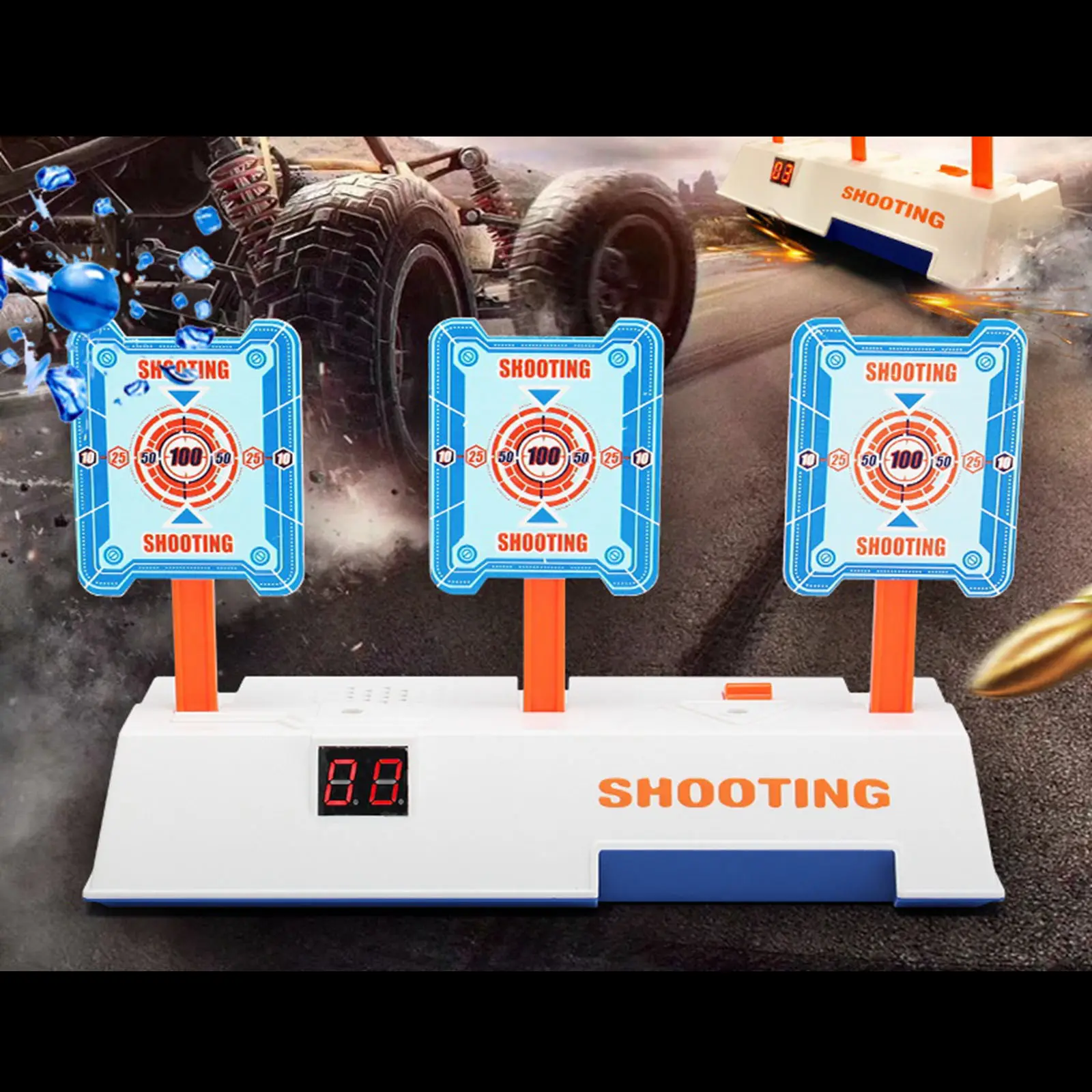 Electric Moving Digital Scoring Target Shooting Game Outdoor Sport ...