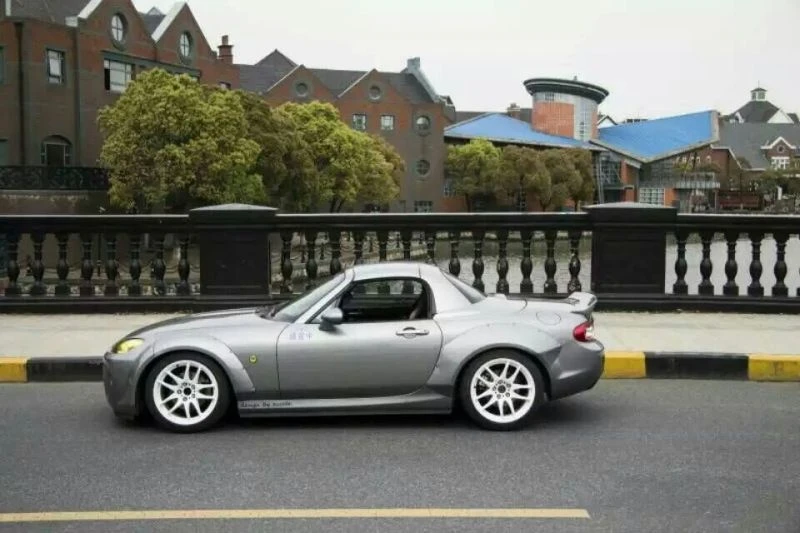 Applicable To Mx5 Mazda Miata Nc Tp Carbon Fiber Modified Wide Body ...