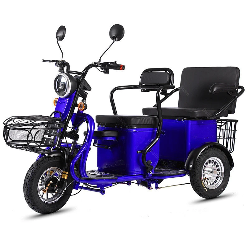 Electric Motorcycles For Elderly/Disabled 48V/60V 600W Three Wheels ...