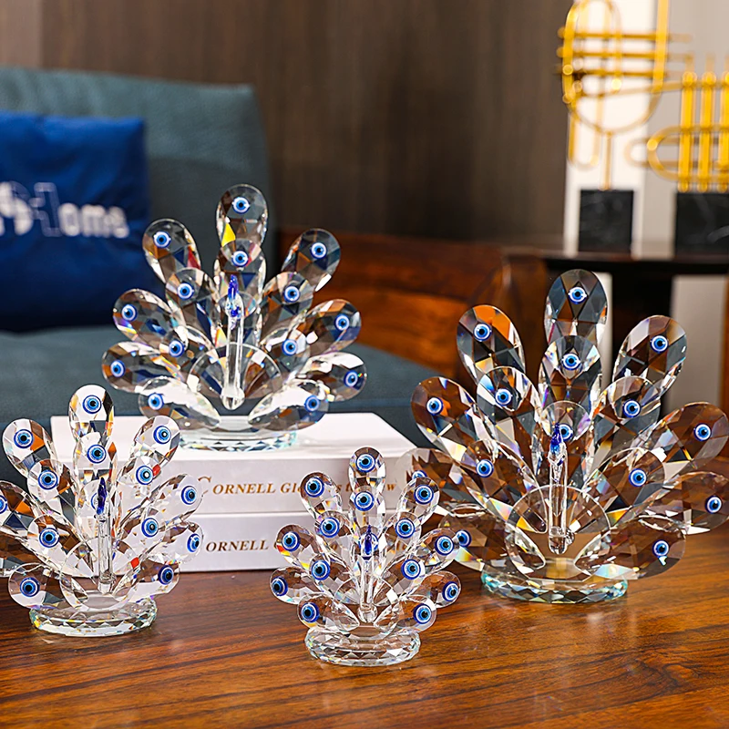 Crystal Ornament Decoration | Crystal Statues Home Decor | Glass ...