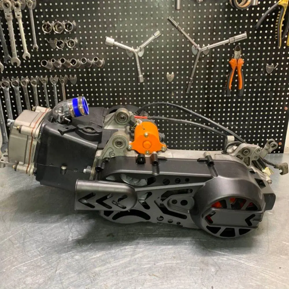 Engine 152qmi Short Case 182cc Big Bore Cylinder 63mm +4mm Crankshaft ...