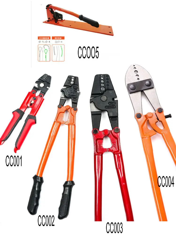 HQ CC00 Presszange Ferrule Press Crimping Tool Ferrule Crimper+Steel ...