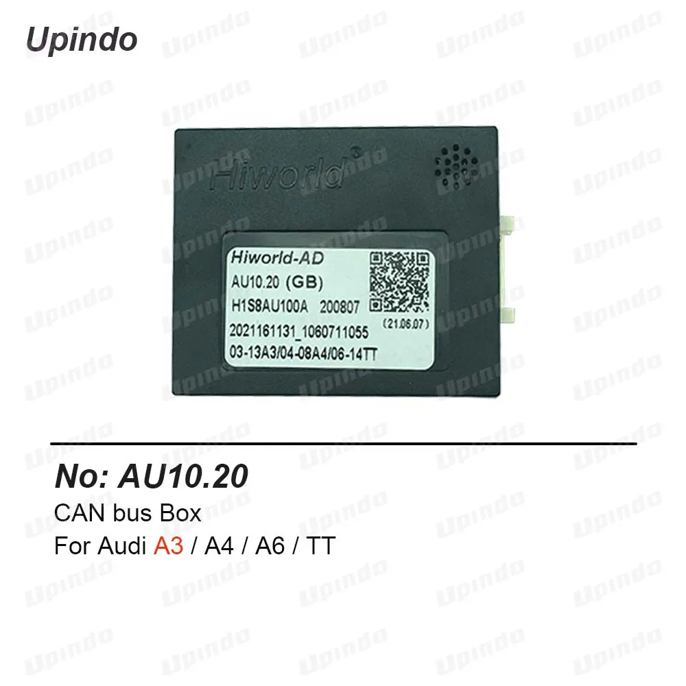 Car Android Radio CAN Bus Audio Decoder Adapter for Audi A3 A4 A6 TT