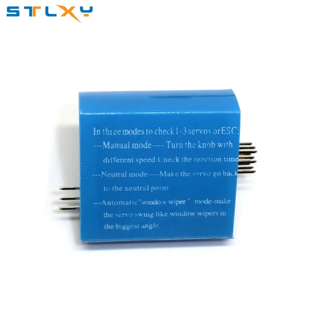 Multi Servo Teszter 3Ch Ecs Konzisztencia Sebességvezérlő Power Channel ...