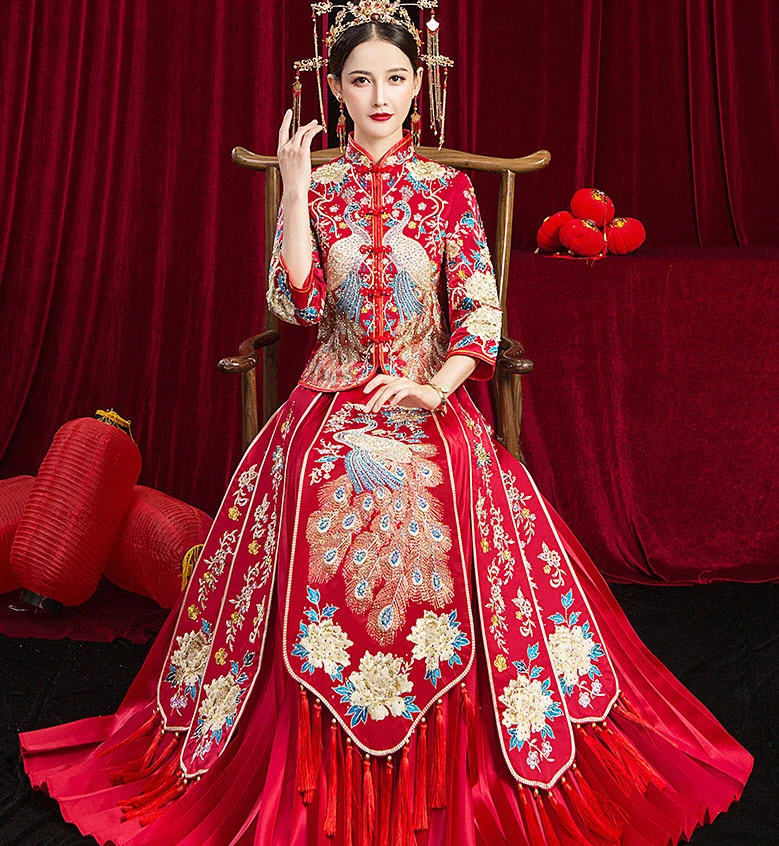 Traditional Chinese Wedding Dress | atelier-yuwa.ciao.jp