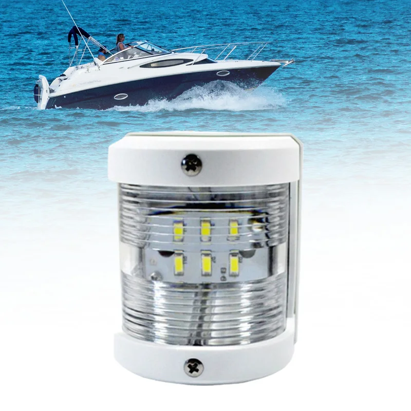 12v White Stern Light Navigation Lights Marine Led Boat Light Sailing ...