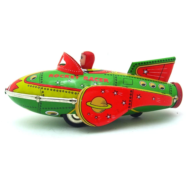 Tin Toy Rocket