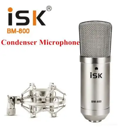 Promotion Original New Isk Bm-800 Professional Recording Microphone ...
