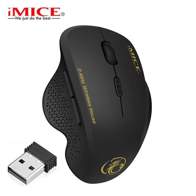 6 Button Wireless Optical Mouse