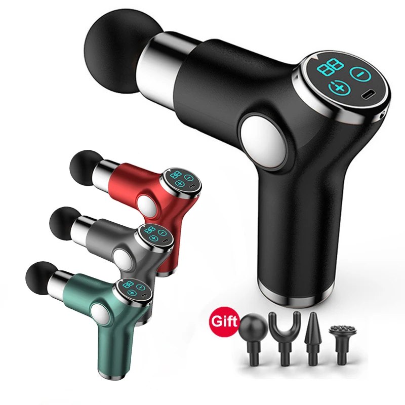 Mini Fascia Gun Muscle Meridian Relaxation Massage Guns Type-c ...