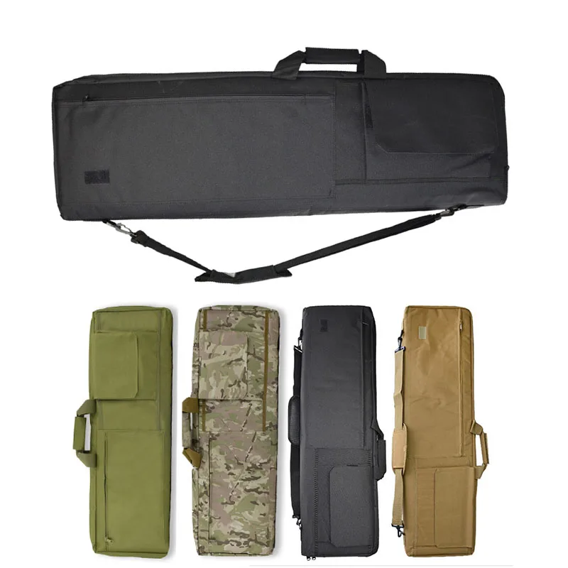 Tactical-85CM-100CM-Rifle-Bag-Shotgun-Gun-Case-for-AR-15-AK-47-M4-M16 ...
