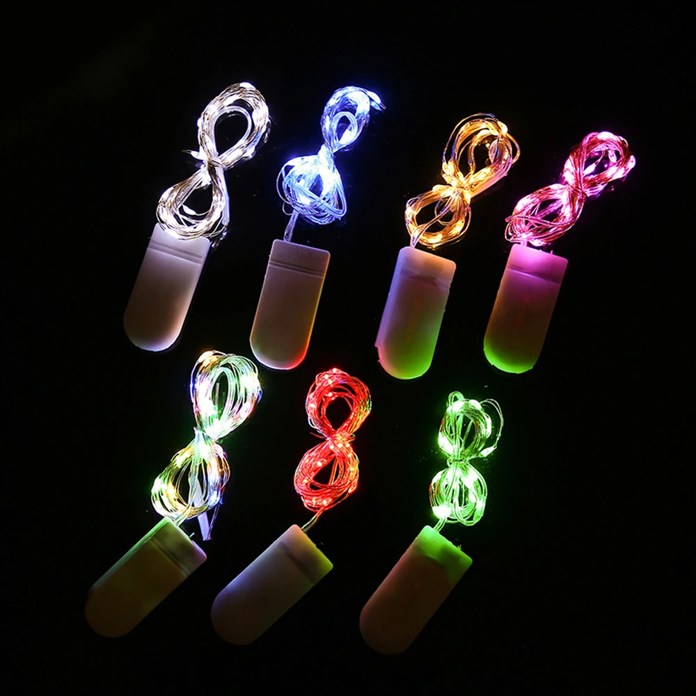 LED String Lights Night Light Holiday lighting Fairy Garland 1M2M3M 5M ...