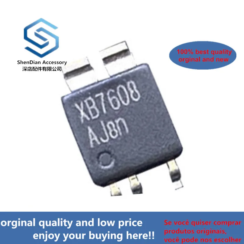 12pcs XB7608AJ CPC5 XB7608 XYSEMI 5V 2.4A IC chip for lithium battery ...