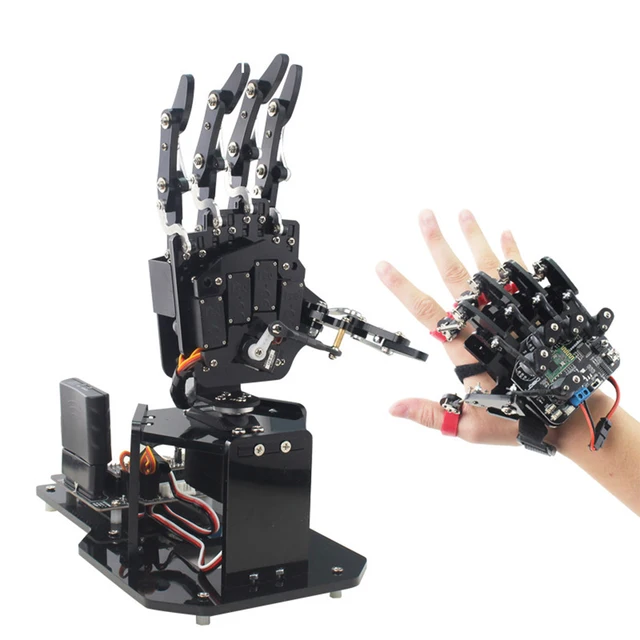 Programmable Robot Palm Bionic Open Source Palm with Body Induction ...