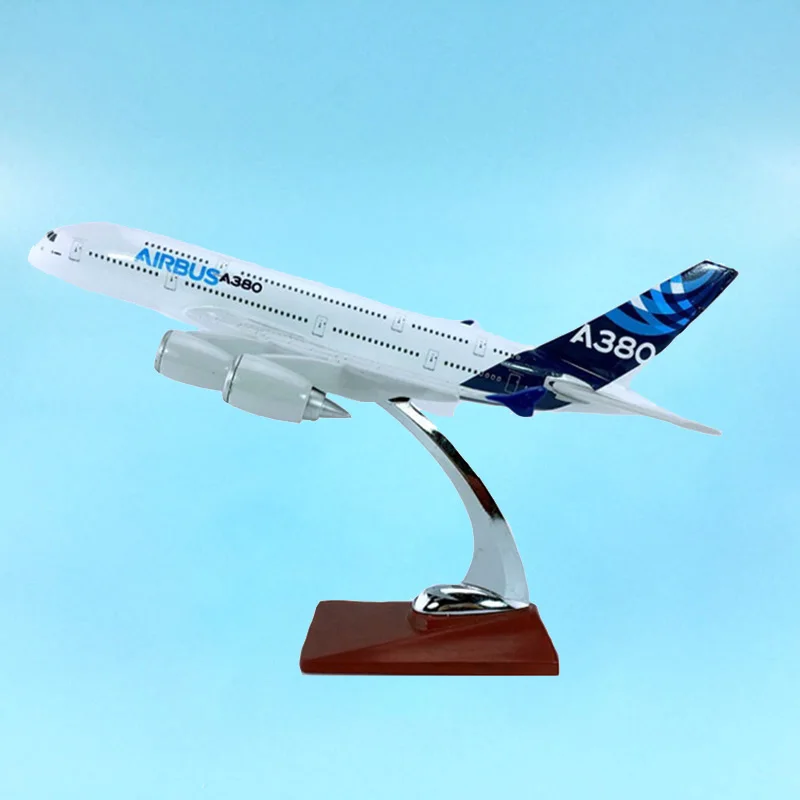 A380 prototipo de avión de aerolíneas 1:250 A380 Avión de aviación Airbus regalo para adultos ...