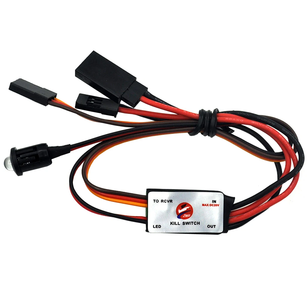 1pcs Kill Switch/CDI Remote Flameout Switch/RC Engine Flameout For DLE ...