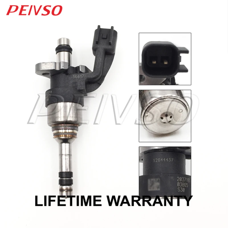 Inyector de combustible PEIVSO 12644437 para Chevrolet & Buick 1.5L ...