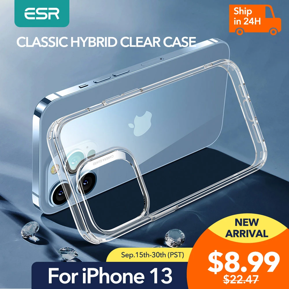 [알리] ESR for iPhone 13 무선 충전 케이스 ($7.99/무료배송) > 해외핫딜 | 딜바다닷컴