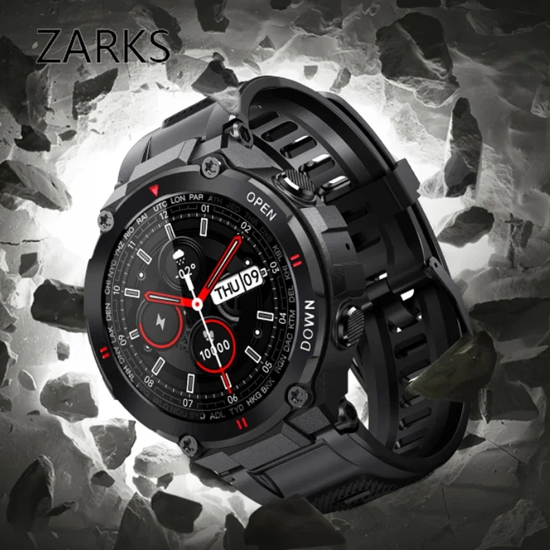 Zarks 2021 Men Business Smart Watch Water Proof Ip67 Heart Rate Sleep ...