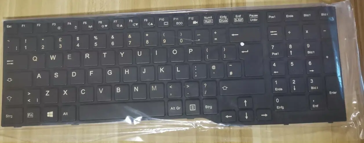 Teclado do portátil para Fujitsu Lifebook A544 A555 A557 AH544 AH564 ...