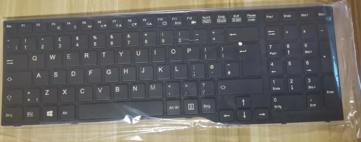 Teclado do portátil para Fujitsu Lifebook A544 A555 A557 AH544 AH564 ...