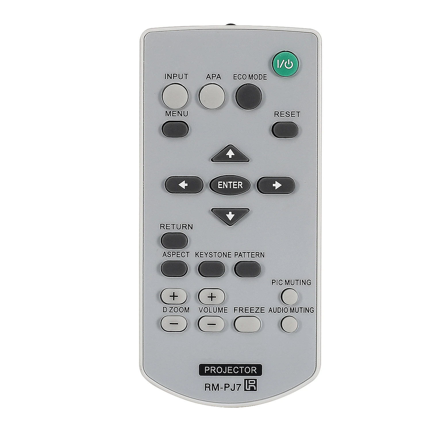 Remote-Control-RM-PJ7-Use-for-Sony-Projector-VPL-EX2-ES3-EX3-ES7-EX7 ...