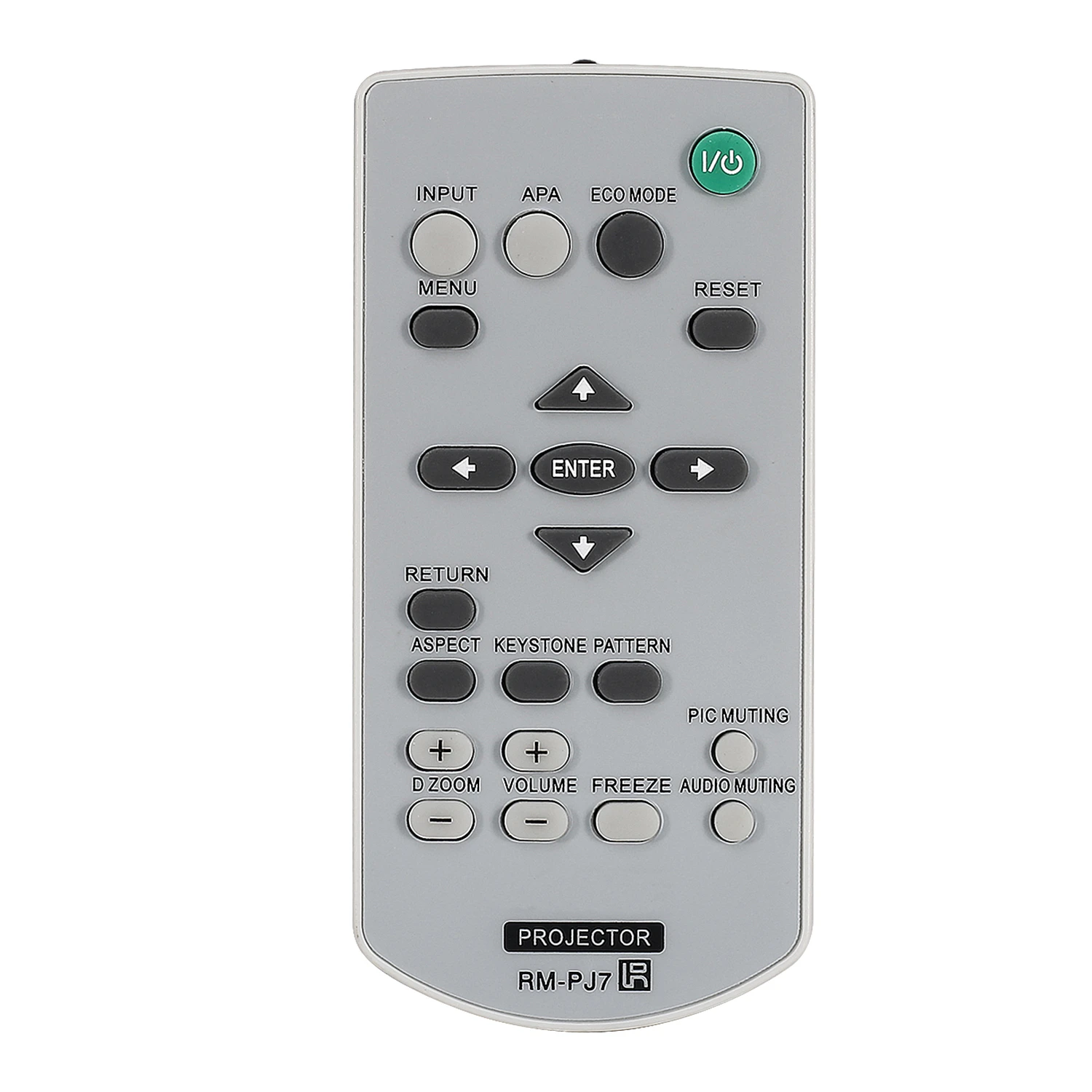 Remote Control Suitable For Sony Projector Vpl-ex2 Es3 Ex3 Es7 Ex7 Ex50 ...