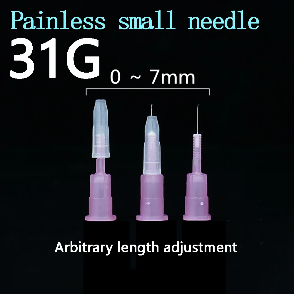 31G-Adjustable-Needle-Hand-Watered-Light-Needle-Needle-Disposable ...