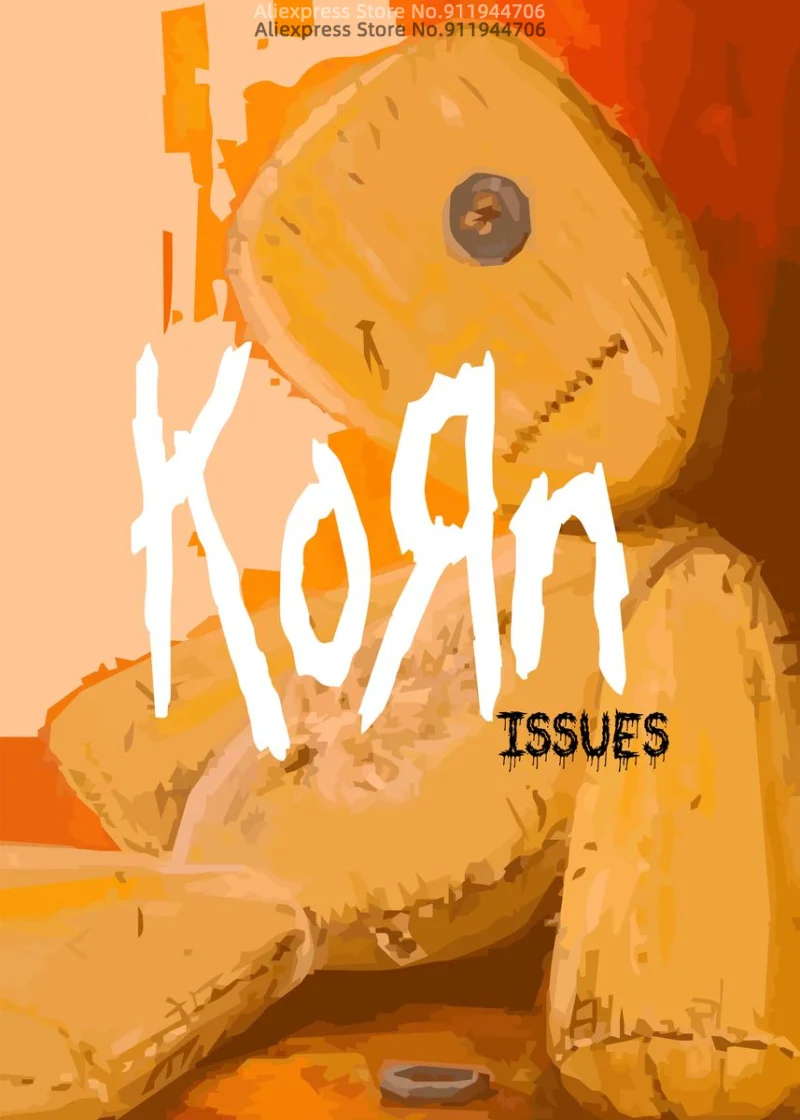Korn Issues Wallpaper