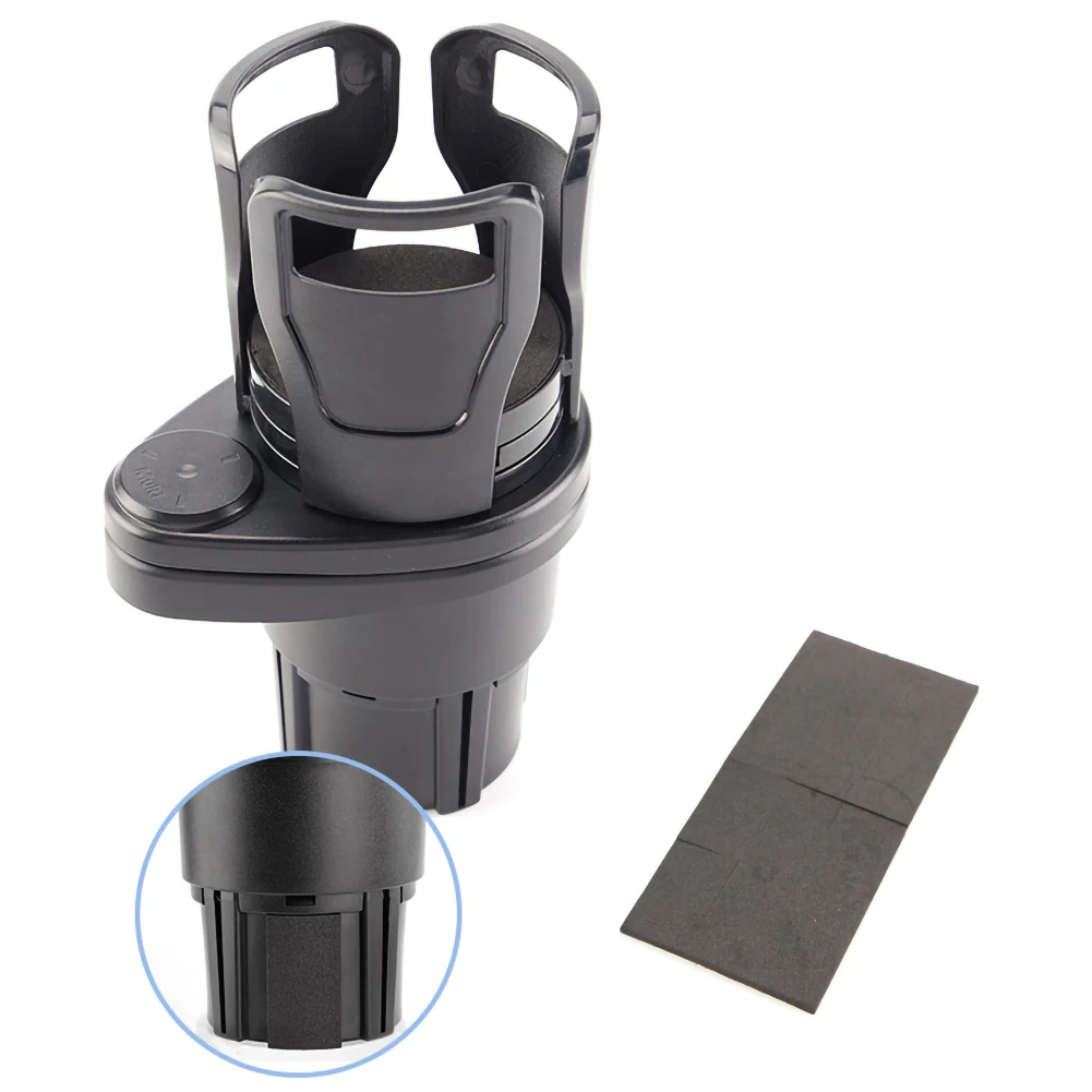 PORTE BOISSON,02--Porte gobelet isotherme multifonction pour voiture, 1 ...