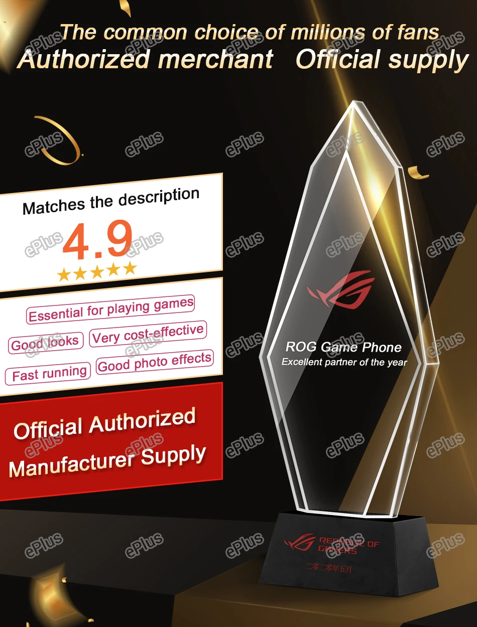 Asus ROG Phone 3 Strix 5G игровой смартфон 12 Гб 128 Snapdragon 865 6 ...