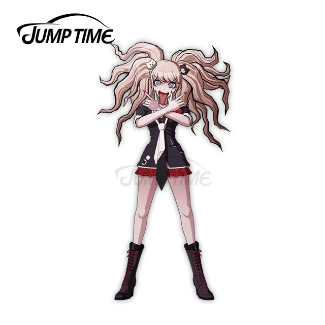 Dangan Ronpa Junko Sprite