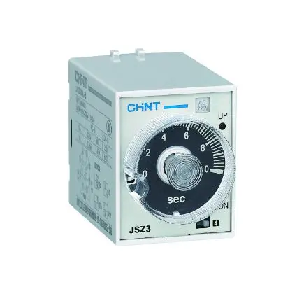 CHINT Time Relay JSZ3A-A Power on Time Relay 0.5s/5s/30s/3min AC220V ...