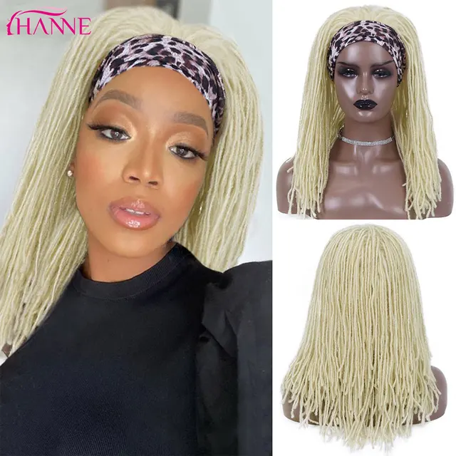 White Dreadlock Wig